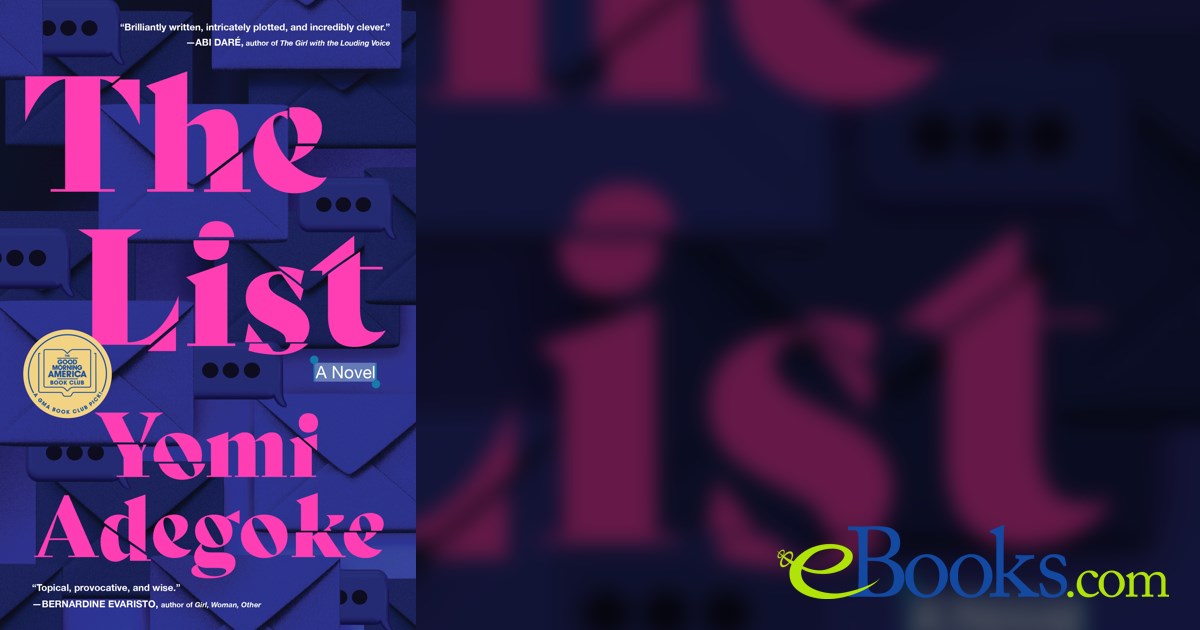 The List by Yomi Adegoke (ebook)