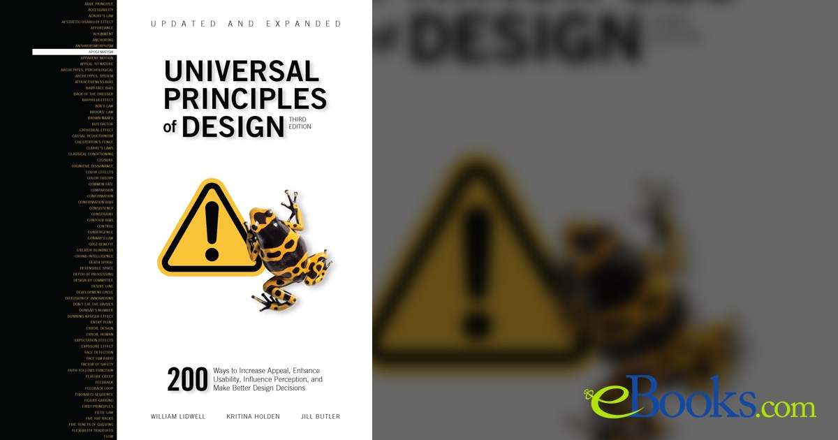 Universal Principles of Design, Updated and Expanded Third Edition