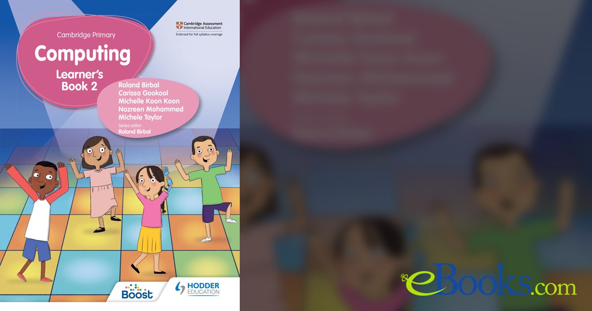 Cambridge Primary Computing Learner's Book Stage 2