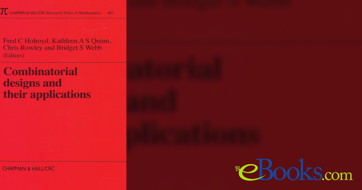 Combinatorial Designs and their Applications