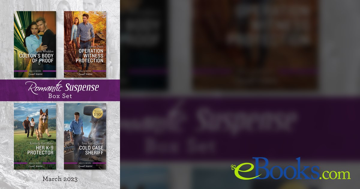 Suspense Box Set Mar 2023/Colton's Body of Proof/Operation Witness ...