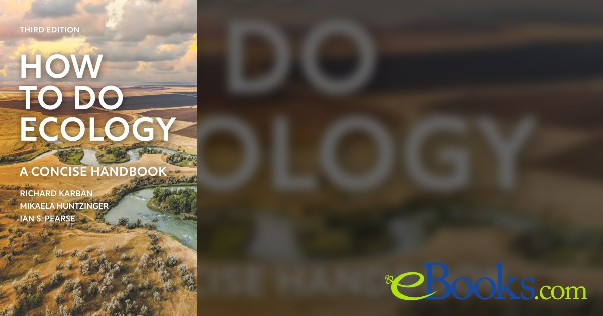 How to Do Ecology (3rd ed.) by Richard Karban (ebook)