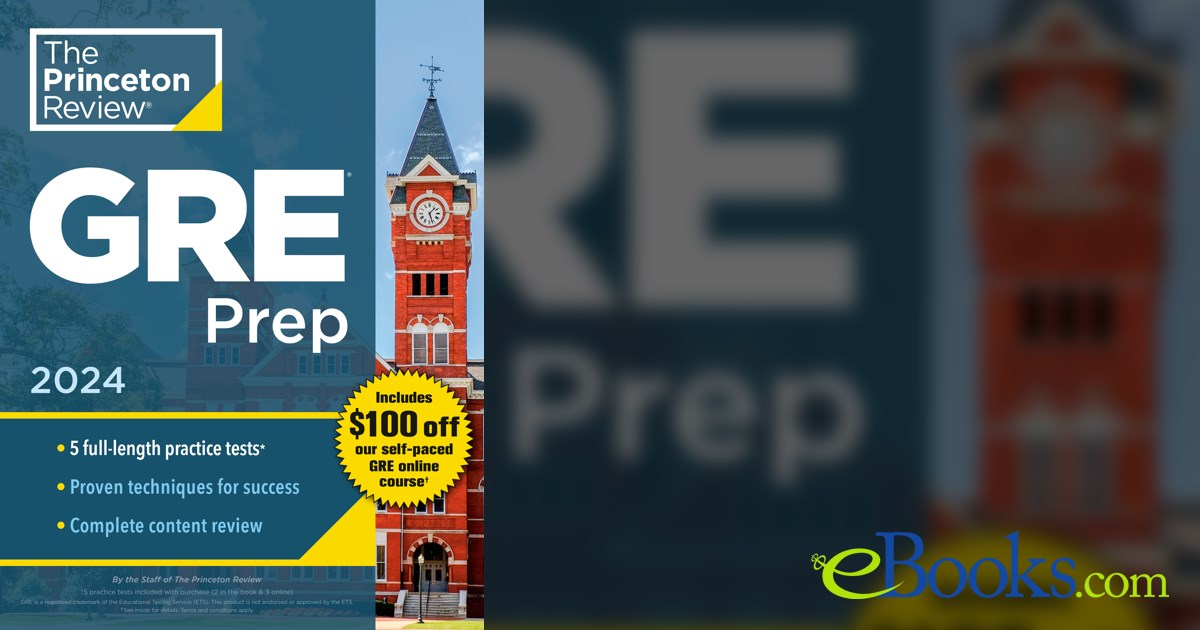 Princeton Review GRE Prep, 2024 by The Princeton Review (ebook)
