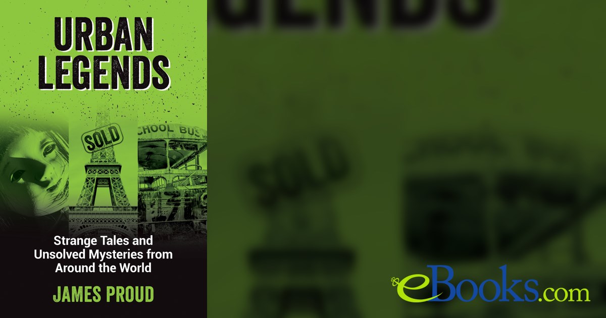 Urban Legends by James Proud (ebook)