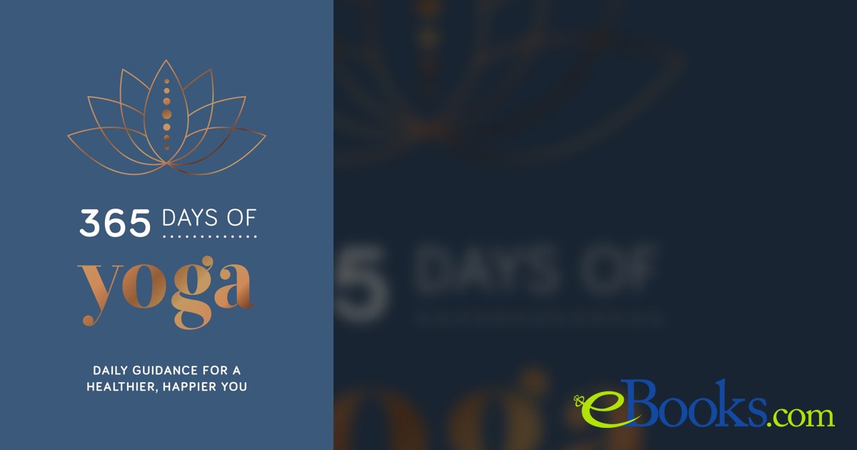 365 Days of Yoga by Summersdale Publishers (ebook)
