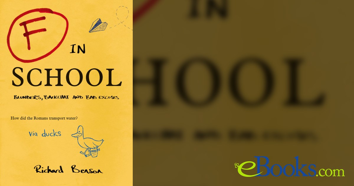 F in School by Richard Benson (ebook)