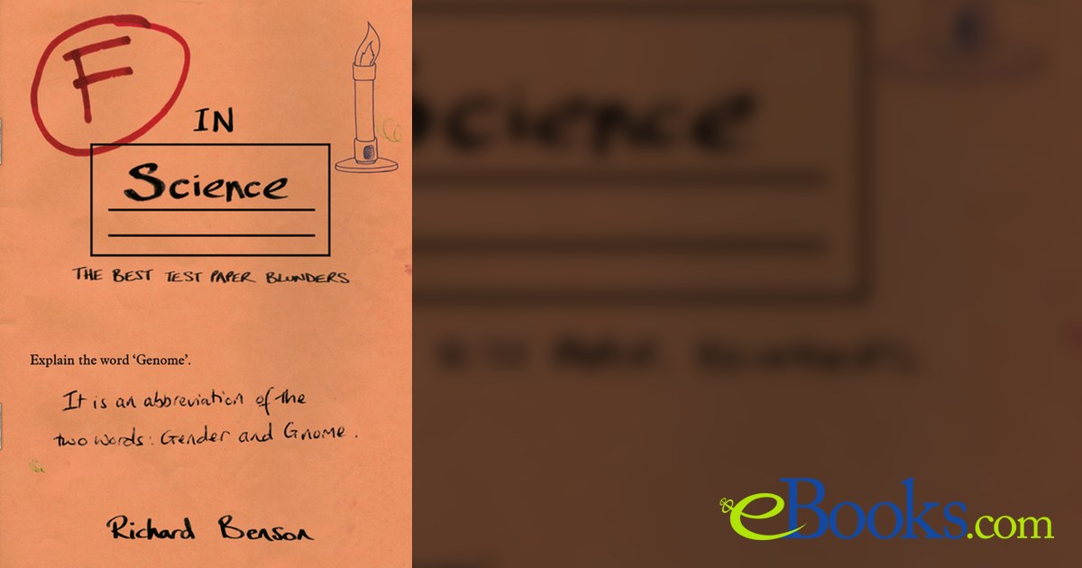 F in Science by Richard Benson (ebook)
