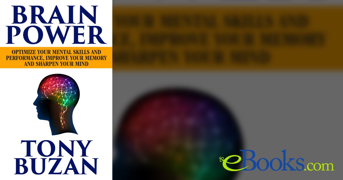 Brain Power by Tony Buzan (ebook)