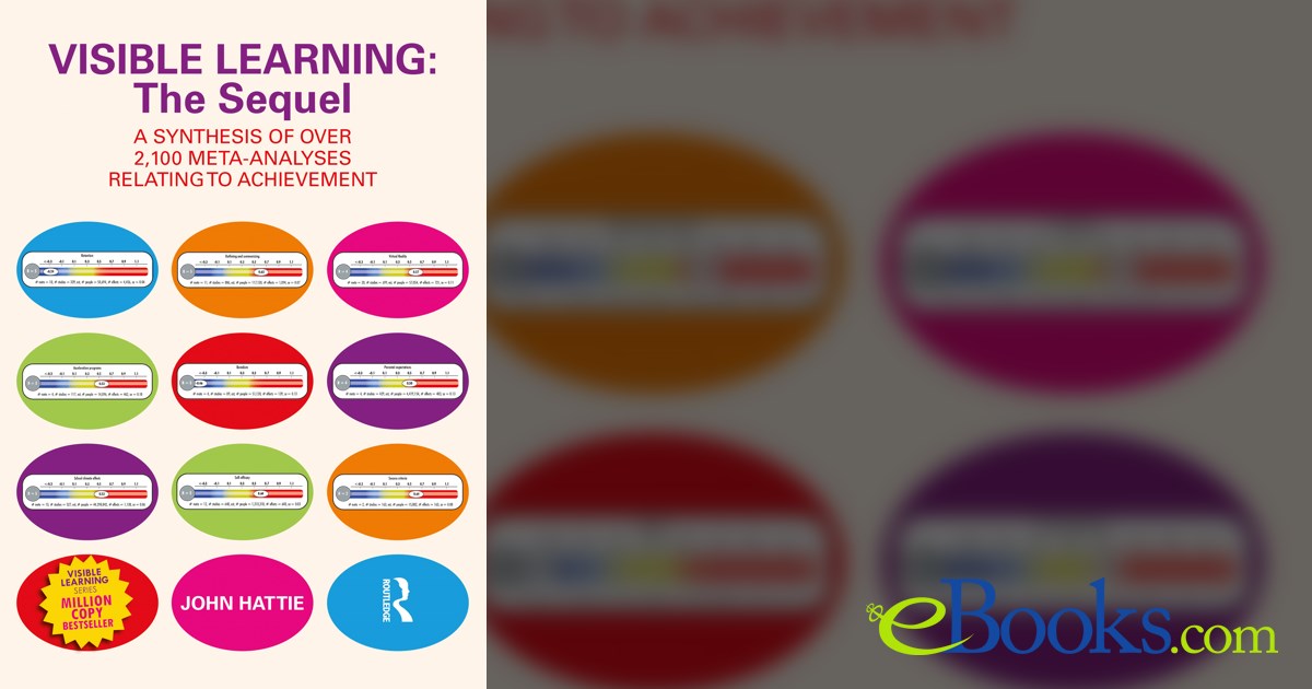 Visible Learning: The Sequel by John Hattie (ebook)