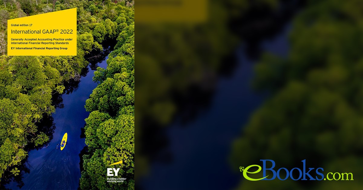 International GAAP® 2022 by Ernst Young (ebook)
