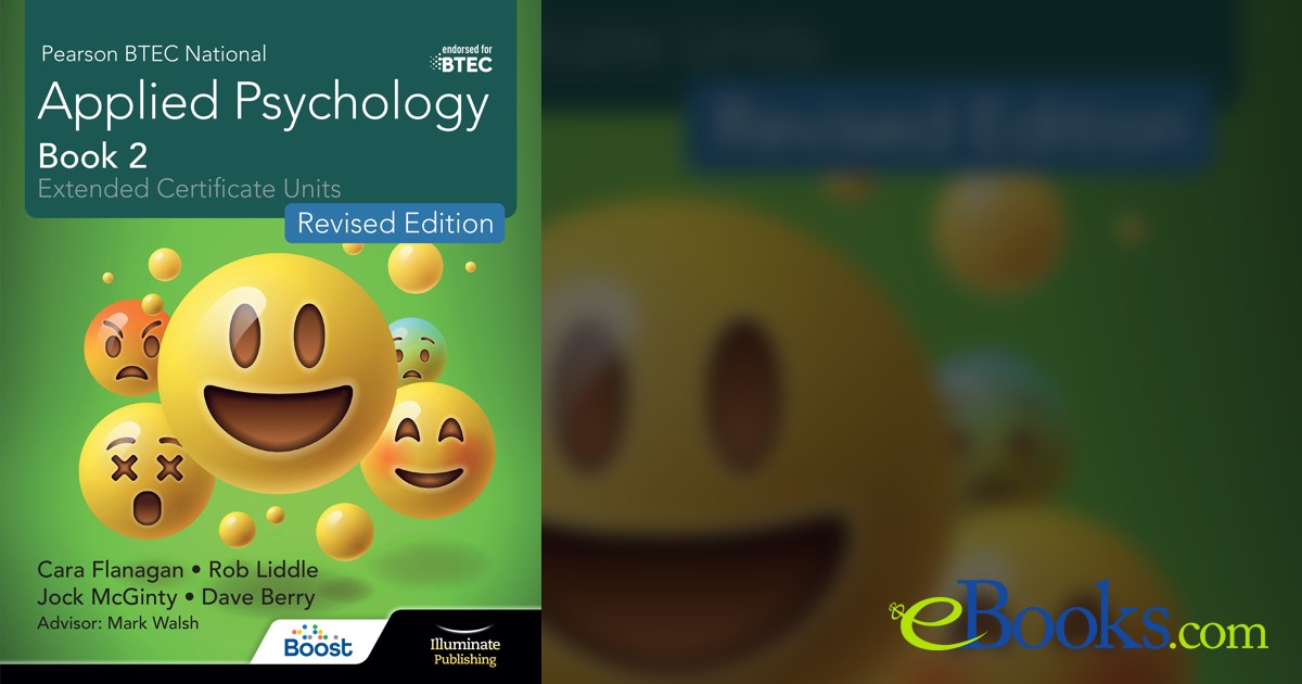 Pearson BTEC National Applied Psychology: Book 2 Revised Edition