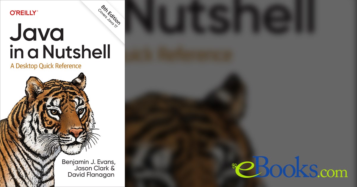 Java In A Nutshell 8th Ed By Benjamin J Evans Ebook 6132
