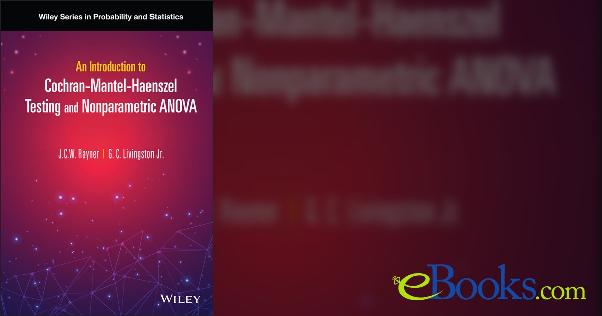 An Introduction to Cochran-Mantel-Haenszel Testing and Nonparametric ANOVA
