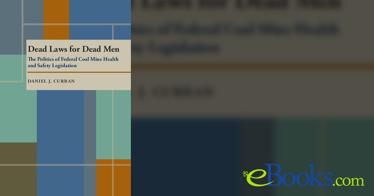 Dead Laws for Dead Men by Daniel J. Curran (ebook)