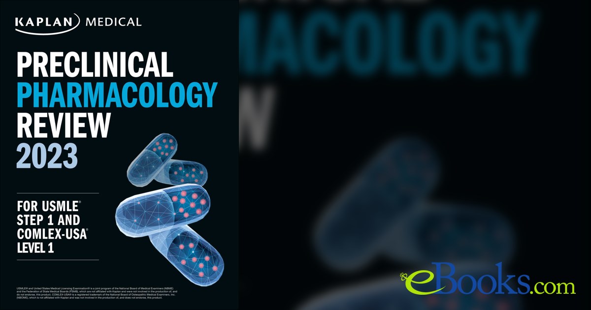 Preclinical Pharmacology Review 2023 by Kaplan Medical (ebook)
