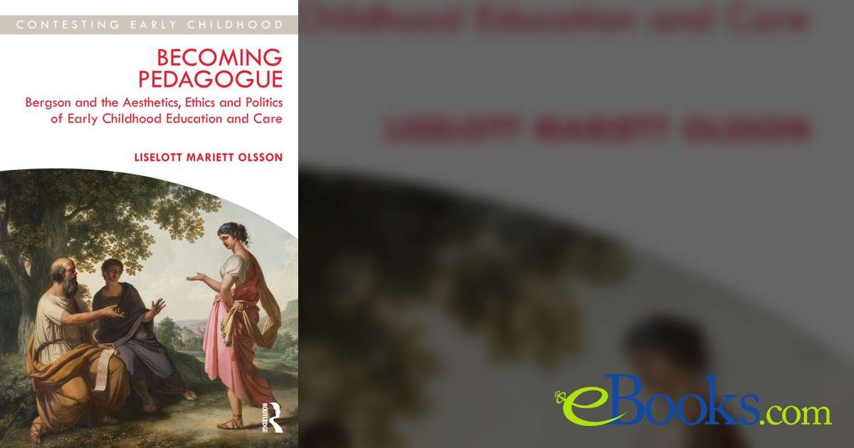 Becoming Pedagogue by Liselott Olsson (ebook)