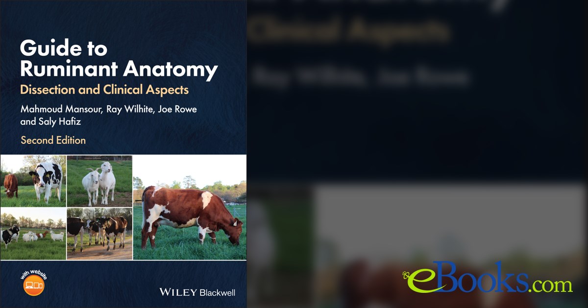 Guide to Ruminant Anatomy (2nd ed.) by Mahmoud Mansour (ebook)
