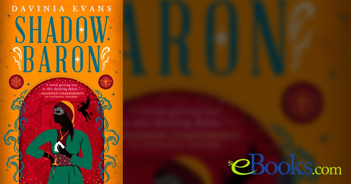 Shadow Baron by Davinia Evans (ebook)