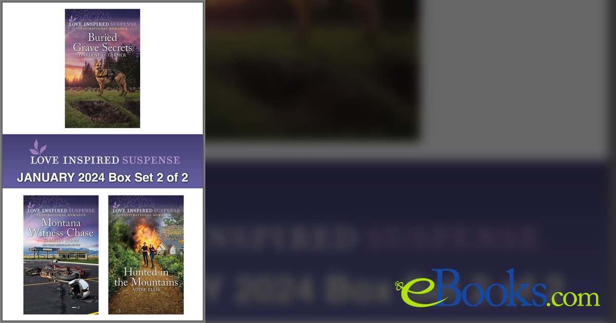 Love Inspired Suspense January 2024- Box Set 2 of 2