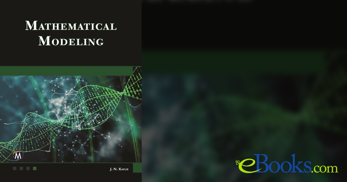 Mathematical Modeling by J. N. Kapur (ebook)