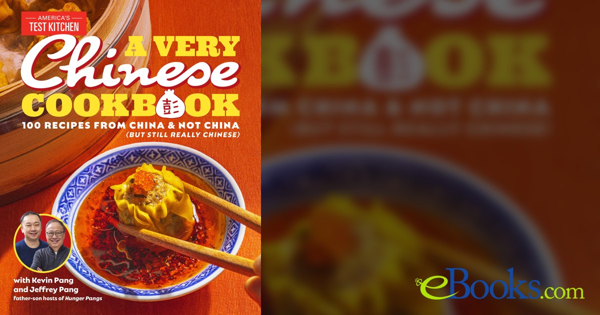 A Very Chinese Cookbook by Kevin Pang (ebook)