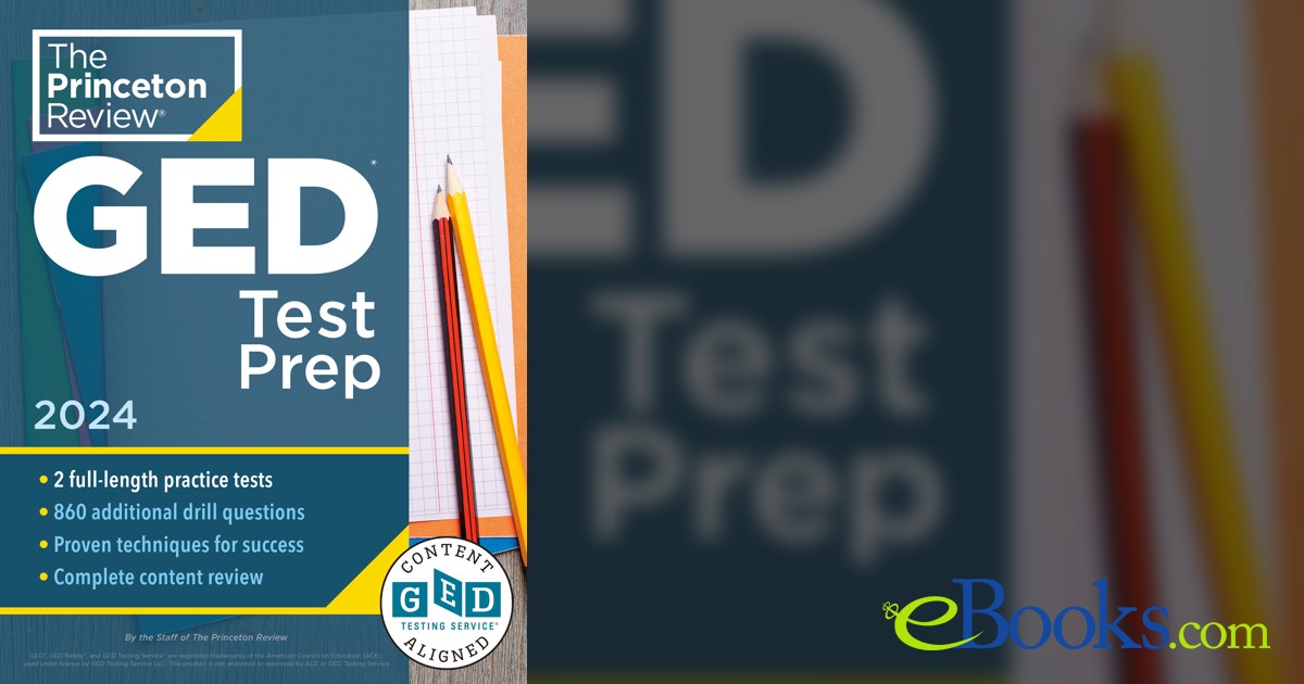Princeton Review GED Test Prep, 2024 by The Princeton Review (ebook)