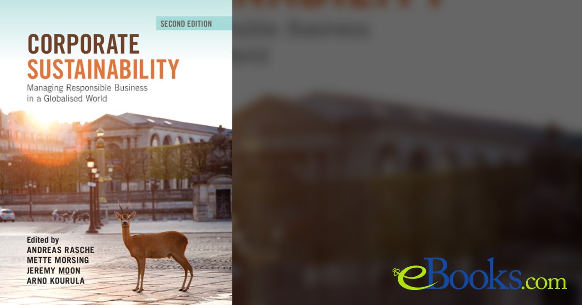 Corporate Sustainability (2nd ed.) by Andreas Rasche (ebook)