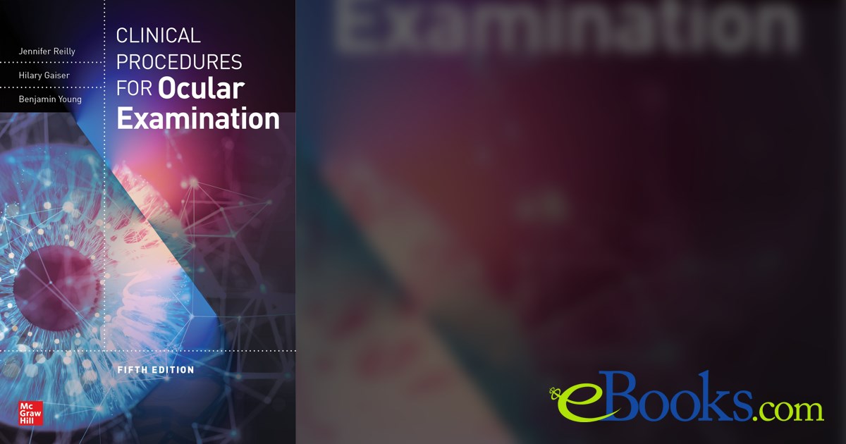 Clinical Procedures for the Ocular Examination, Fifth Edition