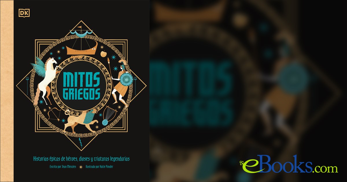 Mitos griegos (Greek Myths) by DK (ebook)