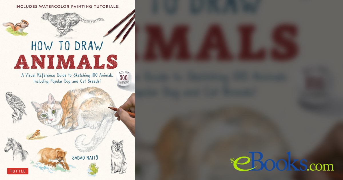 How to Draw Animals by Sadao Naito (ebook)