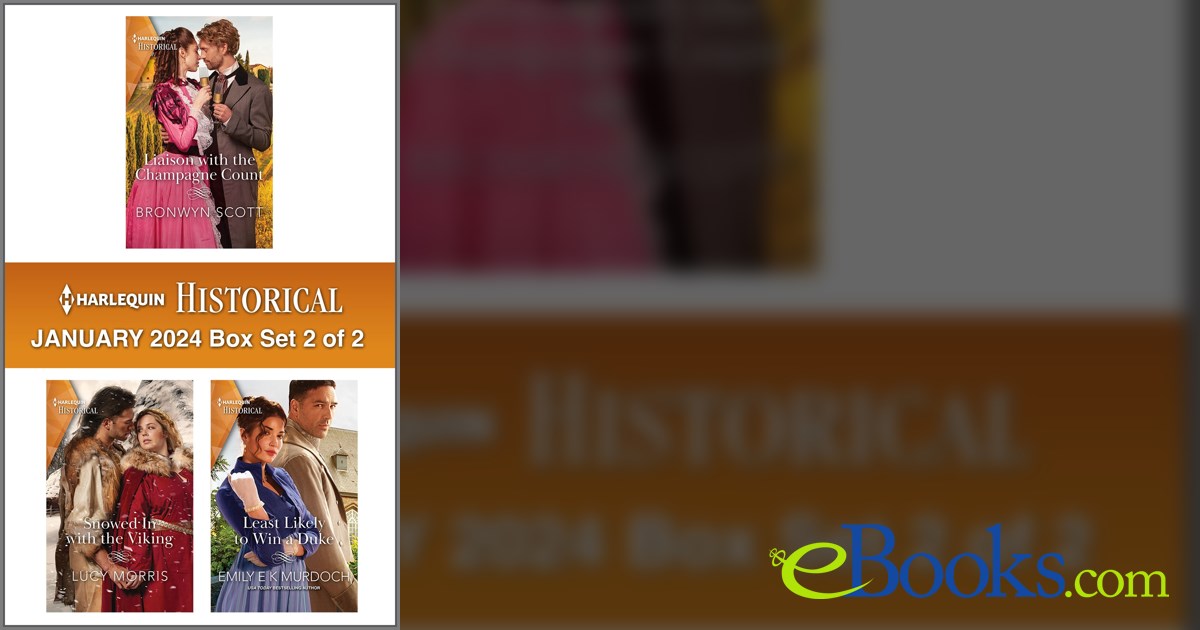 Harlequin Historical January 2024 - Box Set 2 of 2