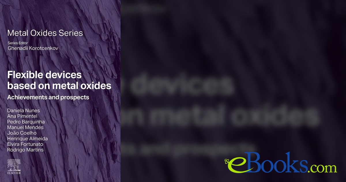 Flexible Devices Based on Metal Oxides by Daniela Nunes (ebook)