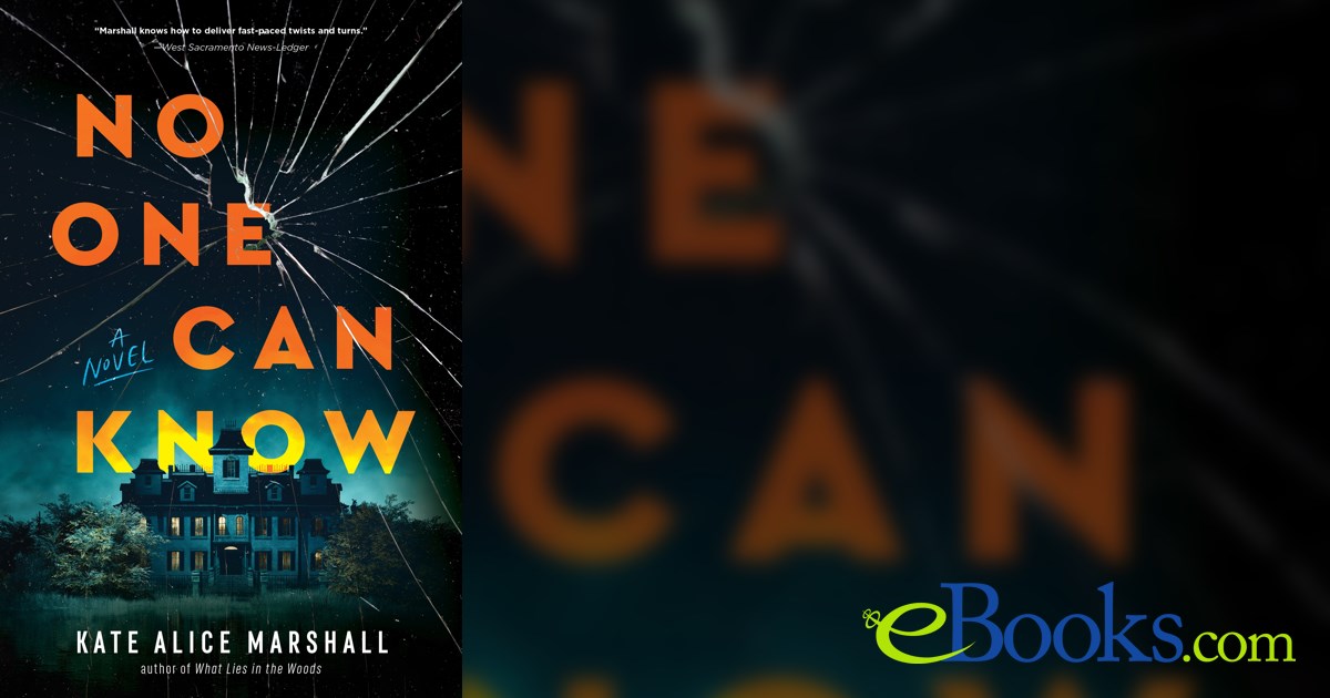 No One Can Know by Kate Alice Marshall (ebook)
