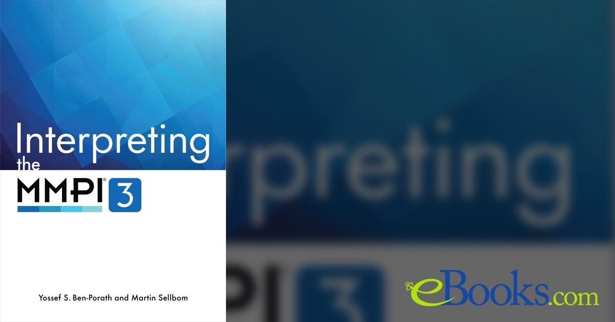 Interpreting the MMPI-3 by Yossef S. Ben-Porath (ebook)