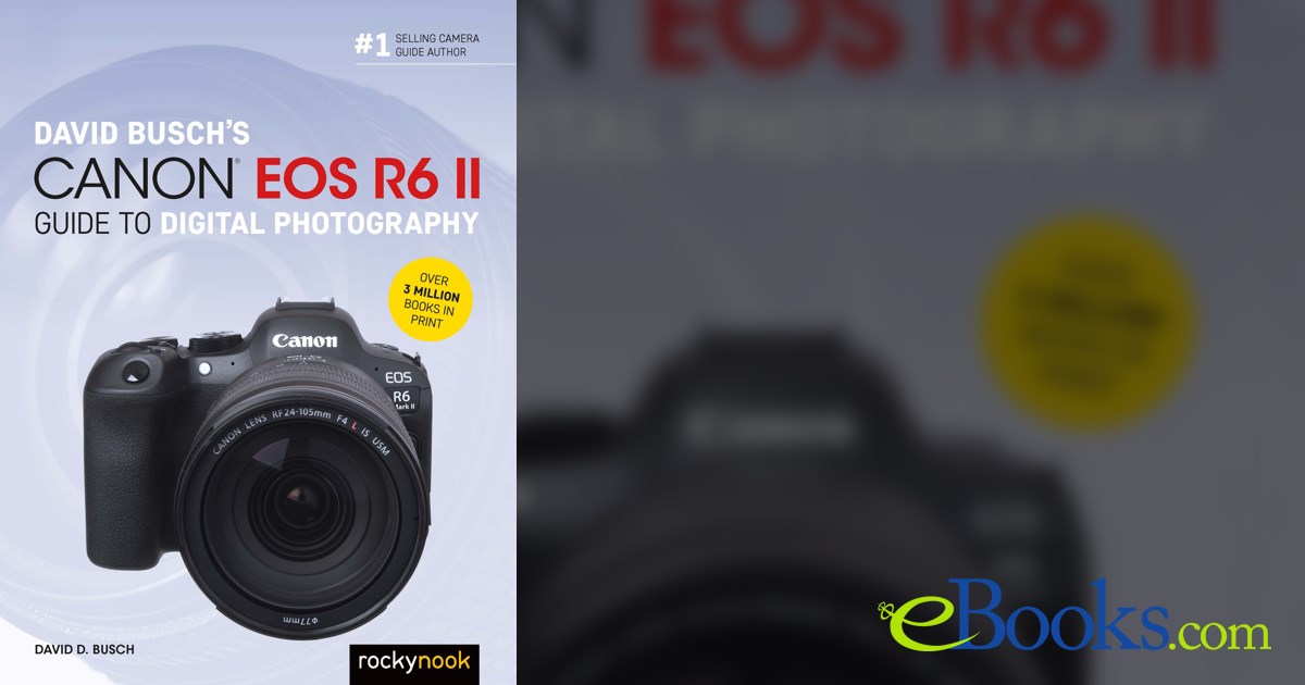 David Busch's Canon EOS R6 II Guide to Digital Photography