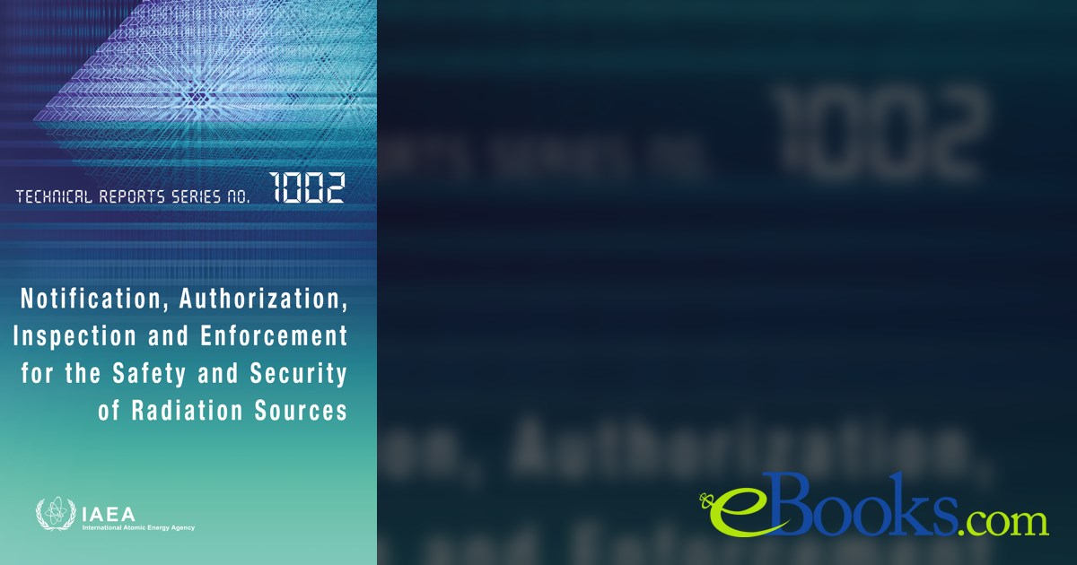 Notification, Authorization, Inspection and Enforcement for the Safety ...