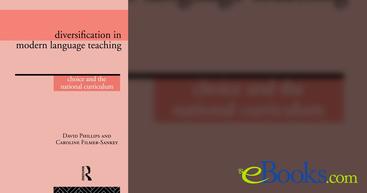 Diversification in Modern Language Teaching Diversification in Modern Language Teaching