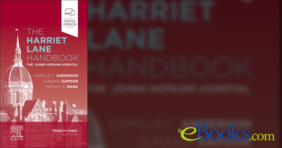 The Harriet Lane Handbook E-Book (23rd ed.)