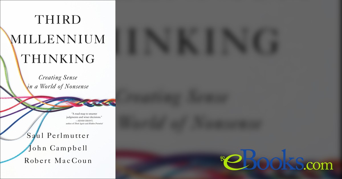 Third Millennium Thinking by Saul Perlmutter (ebook)