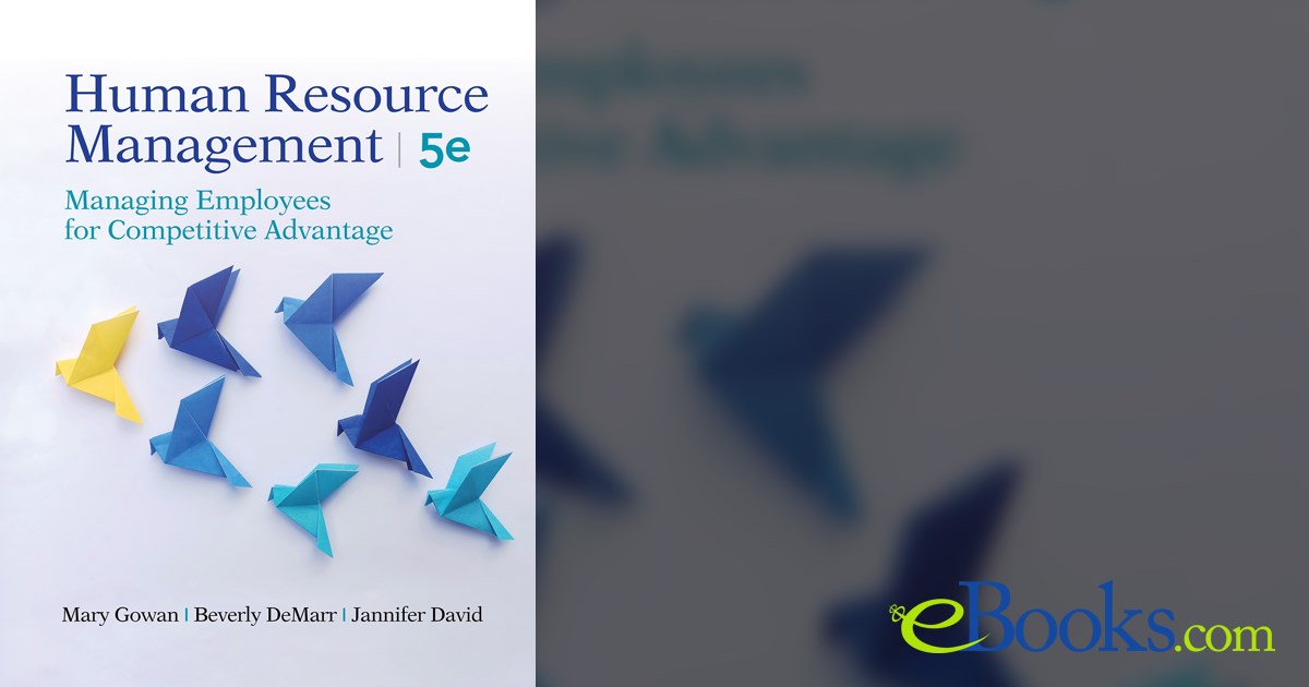 Human Resource Management (5th ed.) by Mary Gowan (ebook)