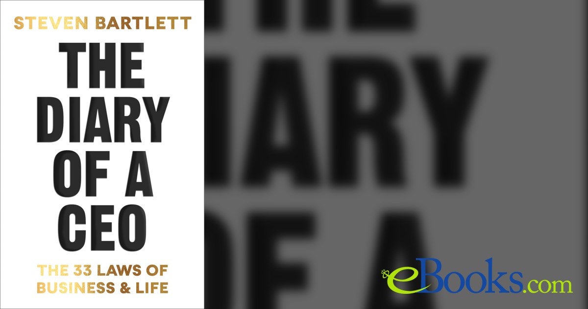 The Diary of a CEO by Steven Bartlett (ebook)