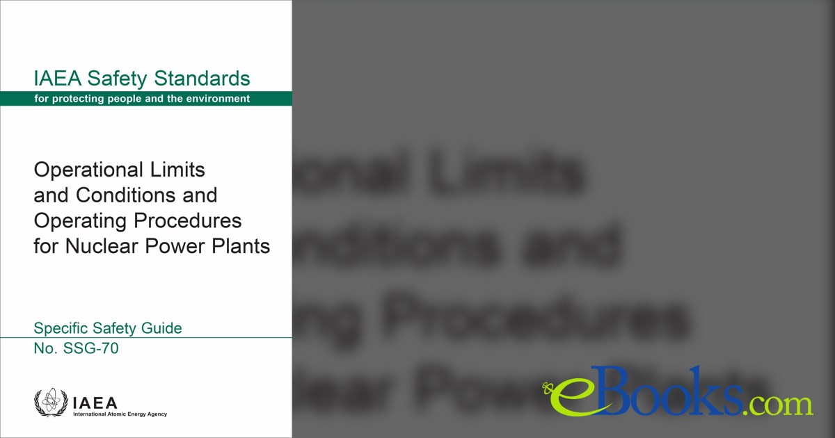 Operational Limits and Conditions and Operating Procedures for Nuclear ...