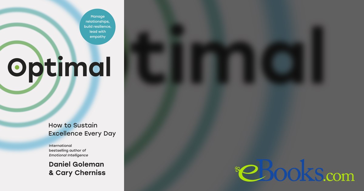 Optimal by Daniel Goleman (ebook)