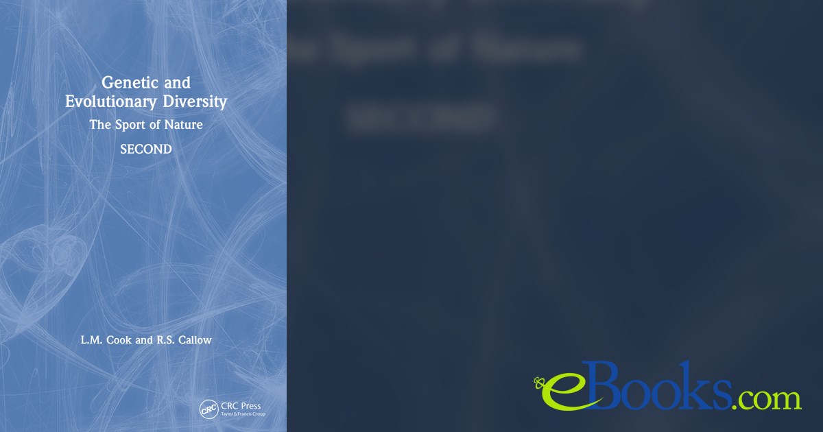 Genetic and Evolutionary Diversity by Dr Robert Callow (ebook)