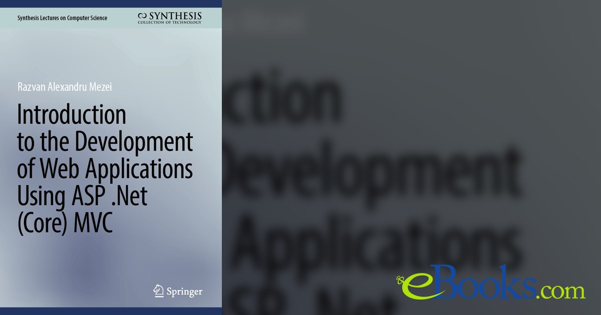 Introduction to the Development of Web Applications Using ASP .Net ...