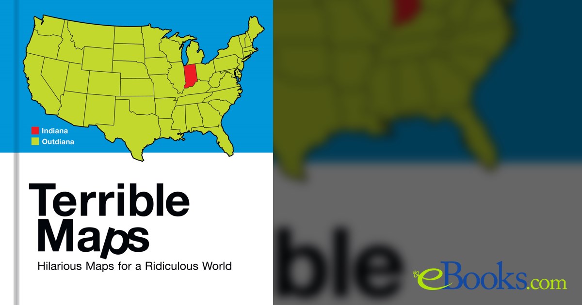 Terrible Maps by Michael Howe (ebook)
