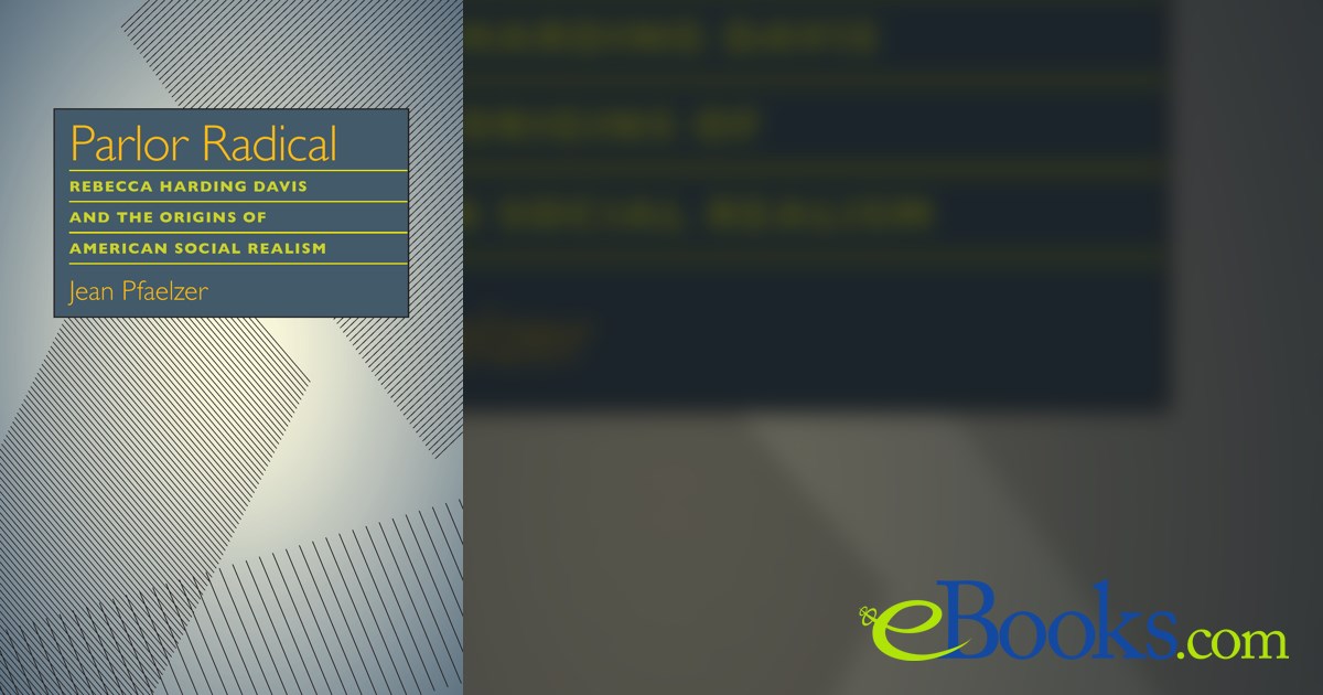 Parlor Radical by Jean Pfaelzer (ebook)