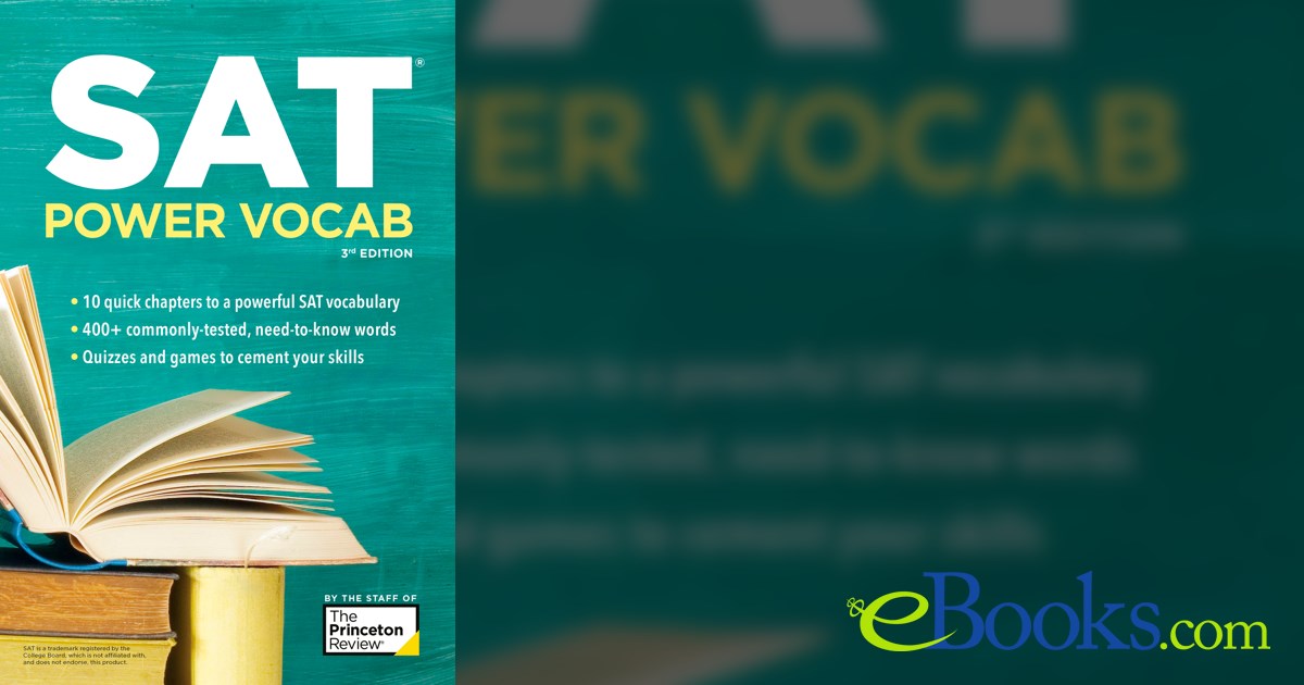 SAT Power Vocab, 3rd Edition (3rd ed.)
