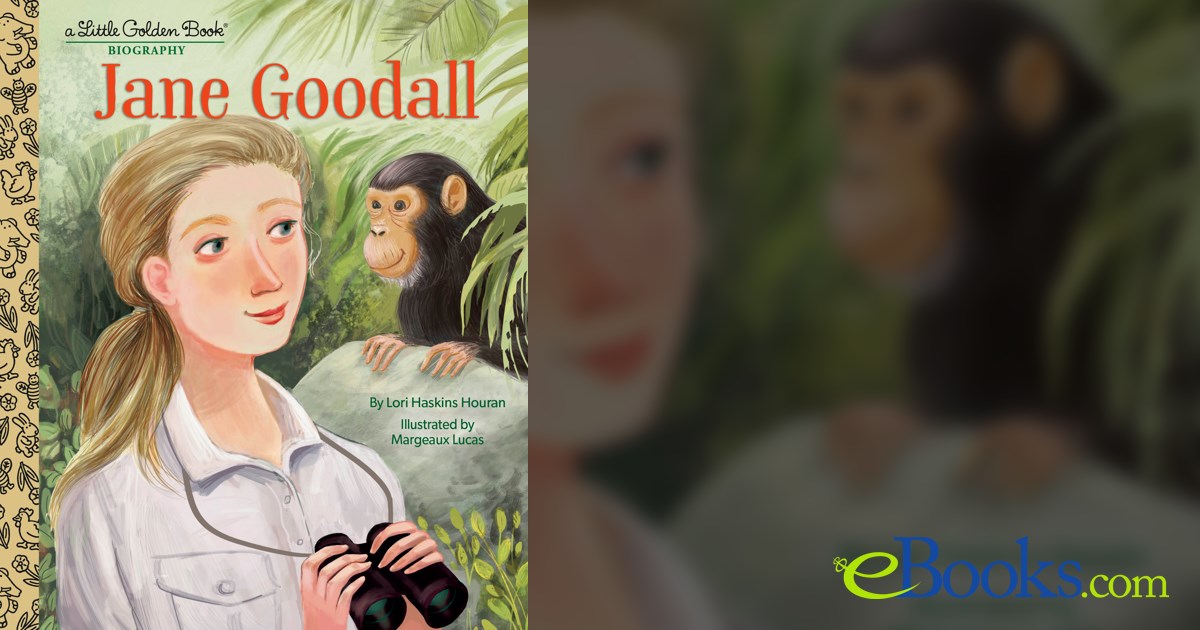 Jane Goodall: A Little Golden Book Biography