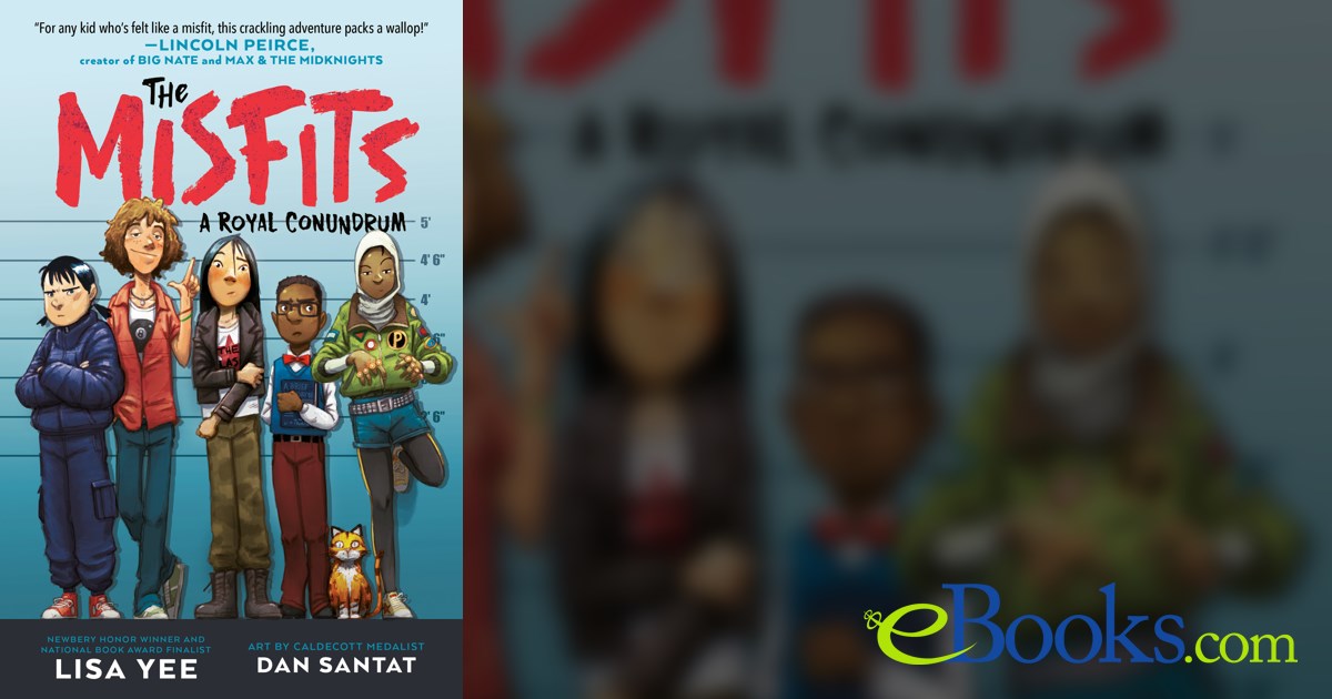 A Royal Conundrum (The Misfits) by Lisa Yee (ebook)